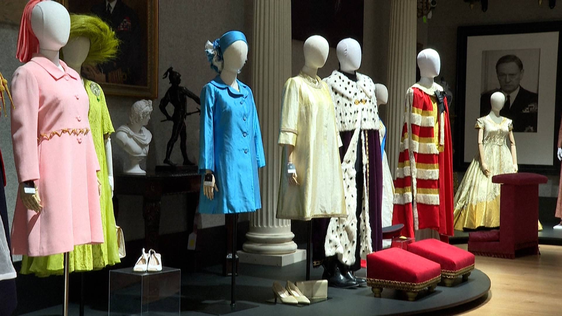 Royal relics, the legacy of The Crown