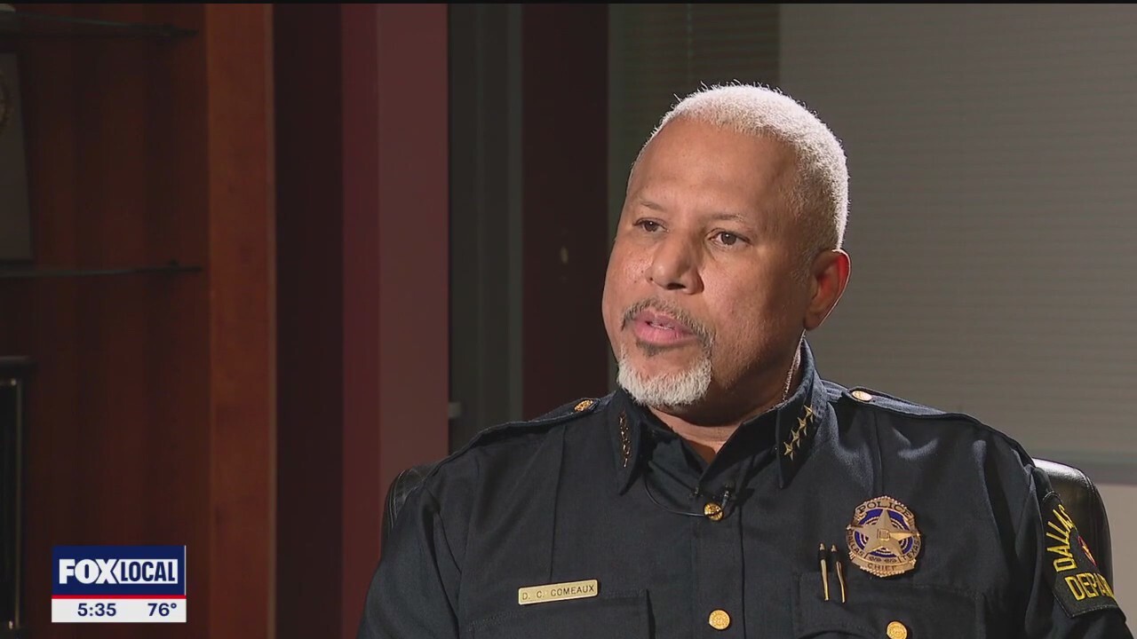 Dallas Police Chief Daniel Comeaux talks immigration