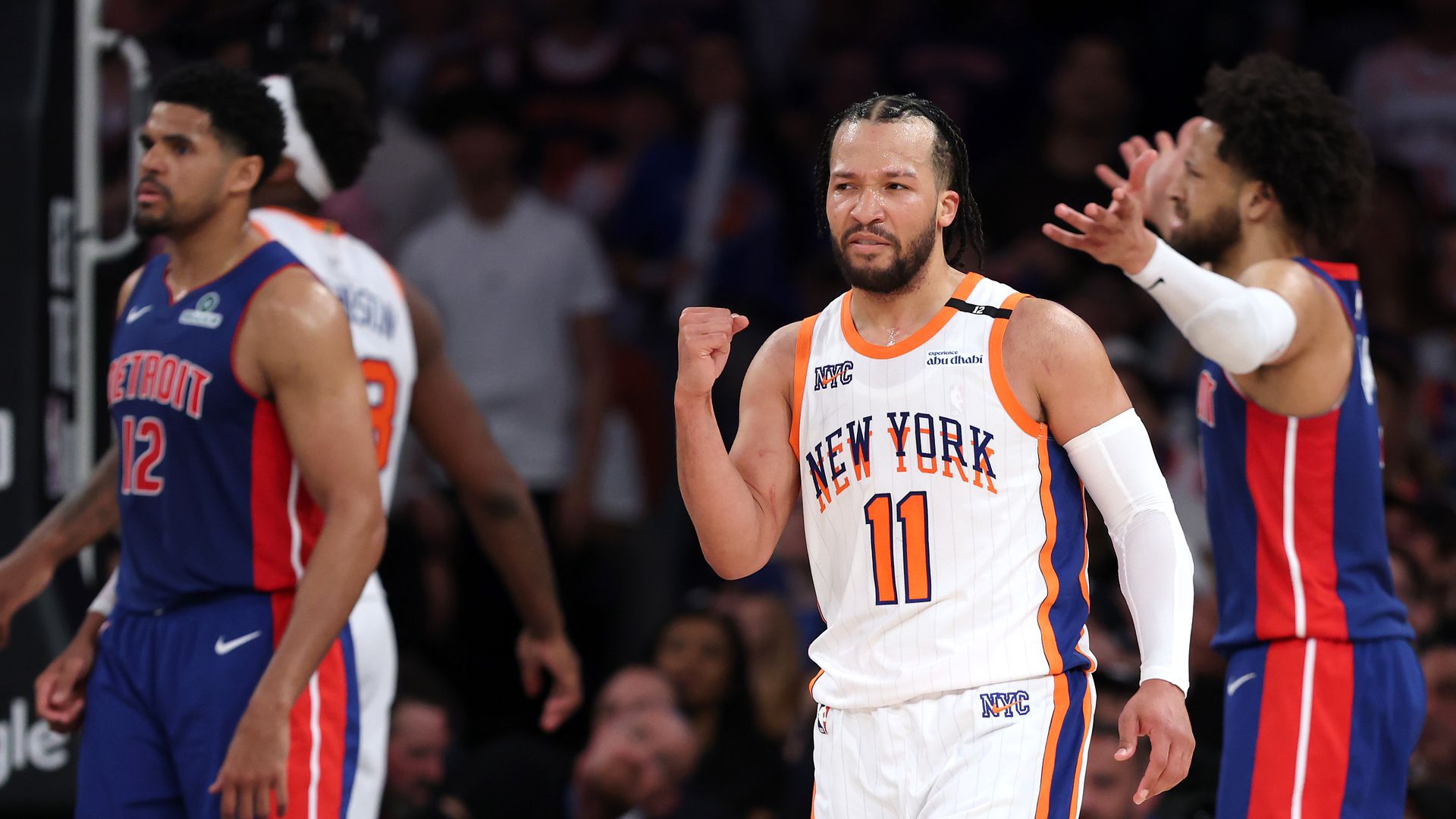 Playoff Game Thread: Knicks at Pistons, Game Six, May 1, 2025