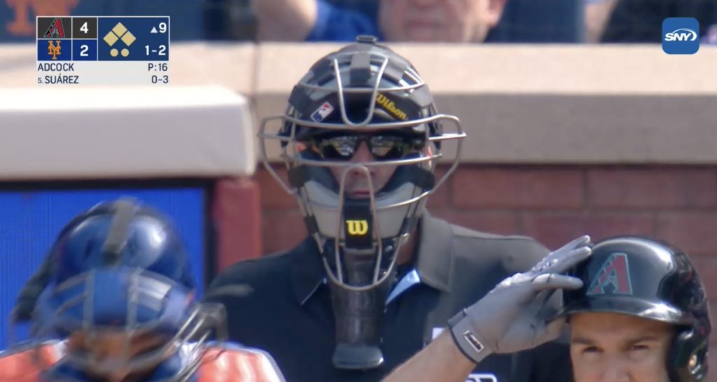 Mets' announcers rip terrible umpiring