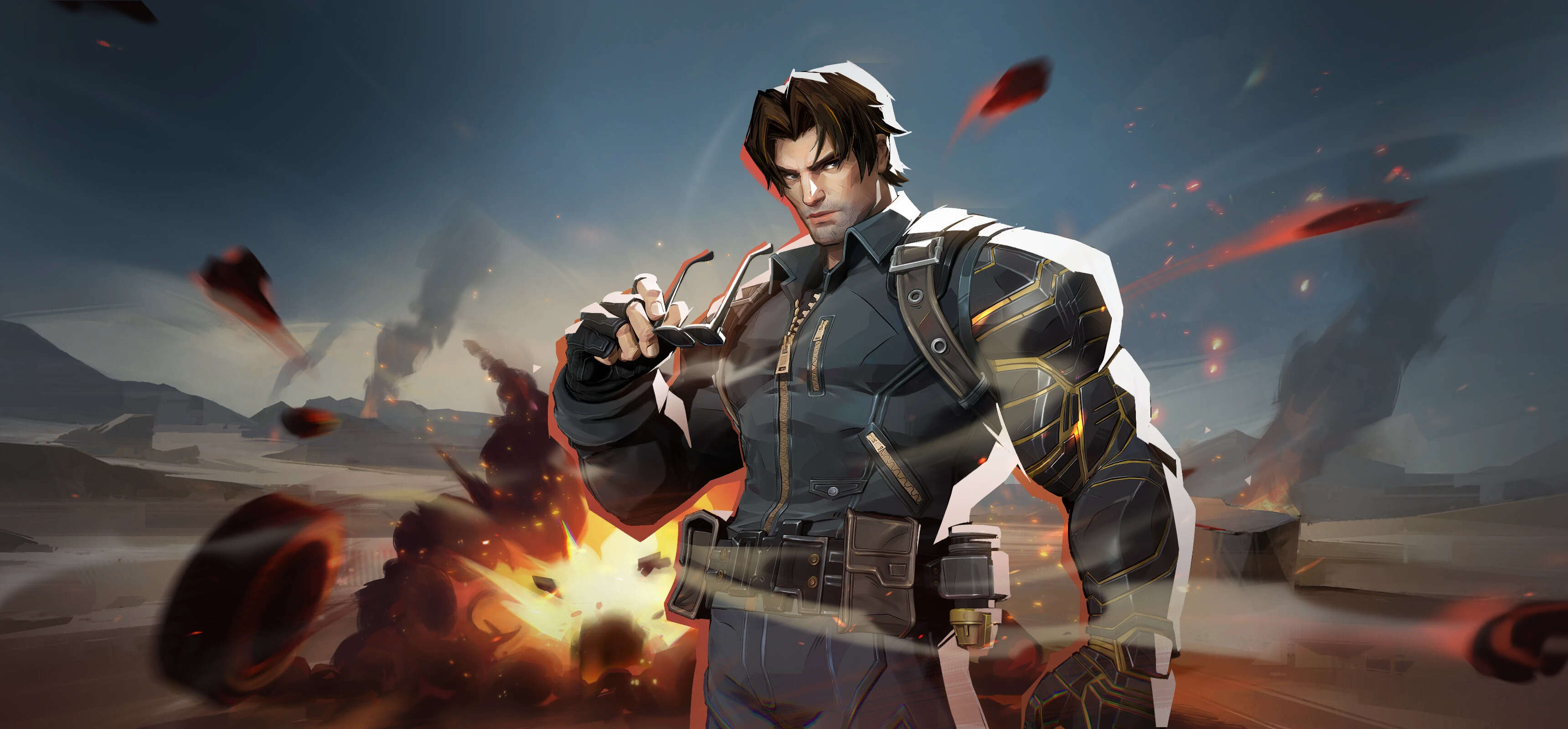 How to obtain the Winter Soldier Thunderbolts* MCU skin in Marvel Rivals