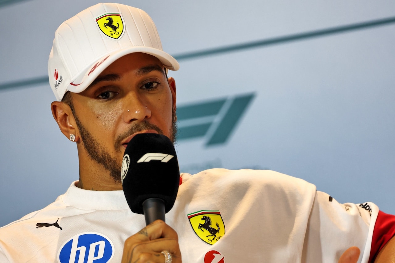 F1 GP Miami | Ferrari, Hamilton: “Non mi interessano le opinioni di chi ...