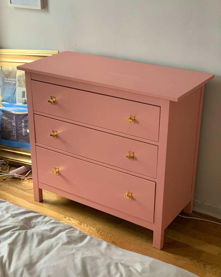 I Gave My IKEA HEMNES Dresser a Glow-Up for $60 (in 1 Weekend!)
