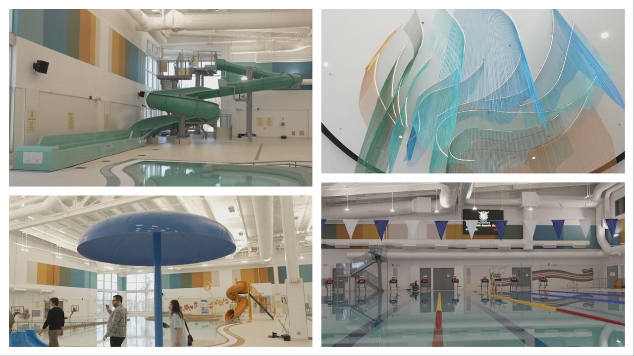 Check out Yellowknife's new pool opening next week