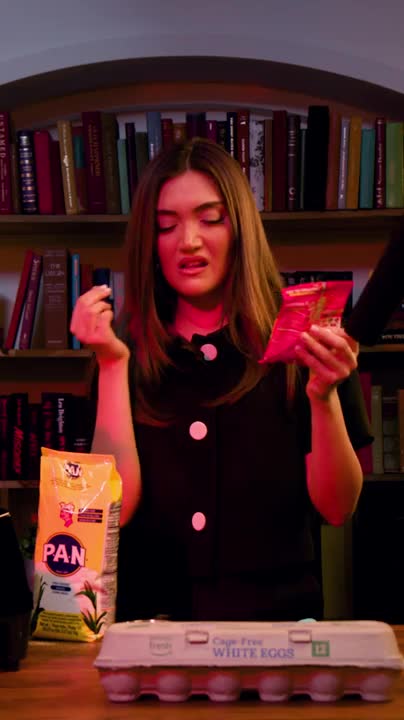 Quietly Cooking A Venezuelan Dish - Quiet Kitchen With Daniela Nieves