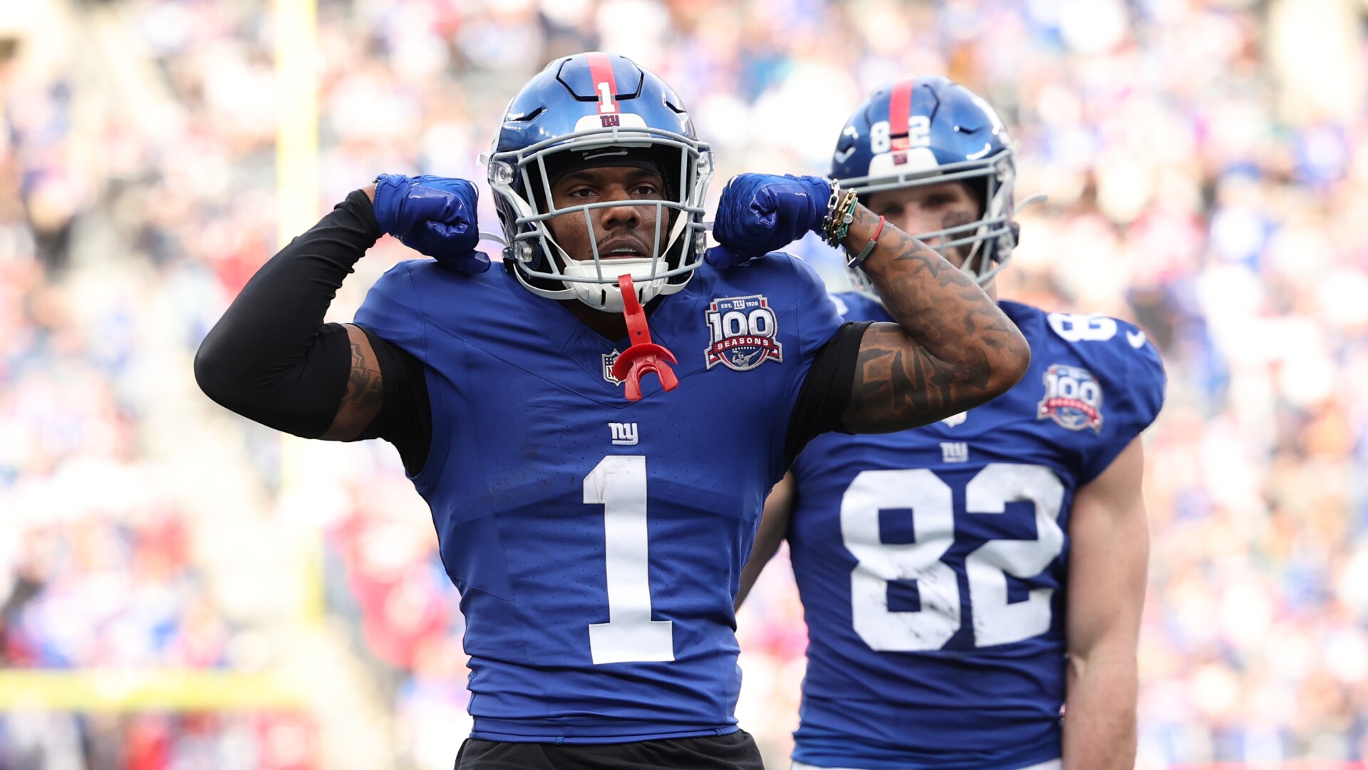Malik Nabers: If I'm getting open and not getting ball, we've got a problem