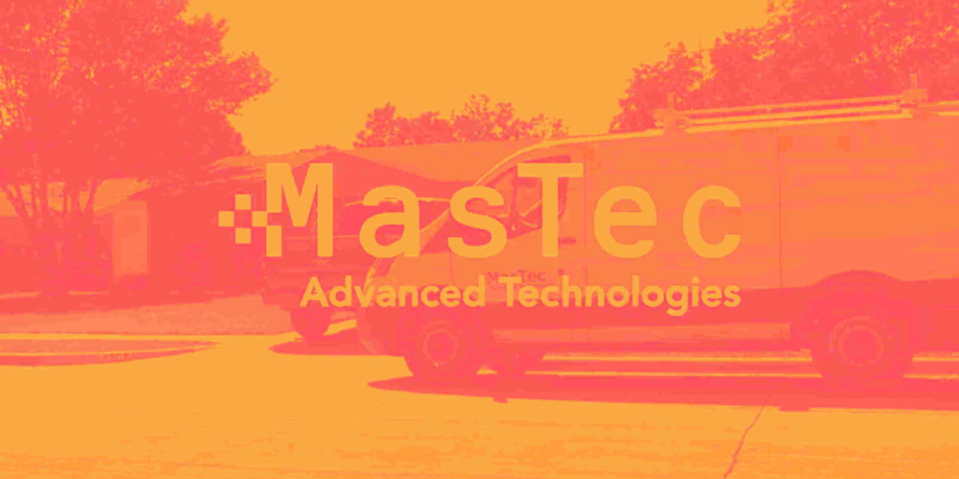 MasTec (NYSE:MTZ) Reports Upbeat Q1, Full-Year Sales Guidance is Optimistic