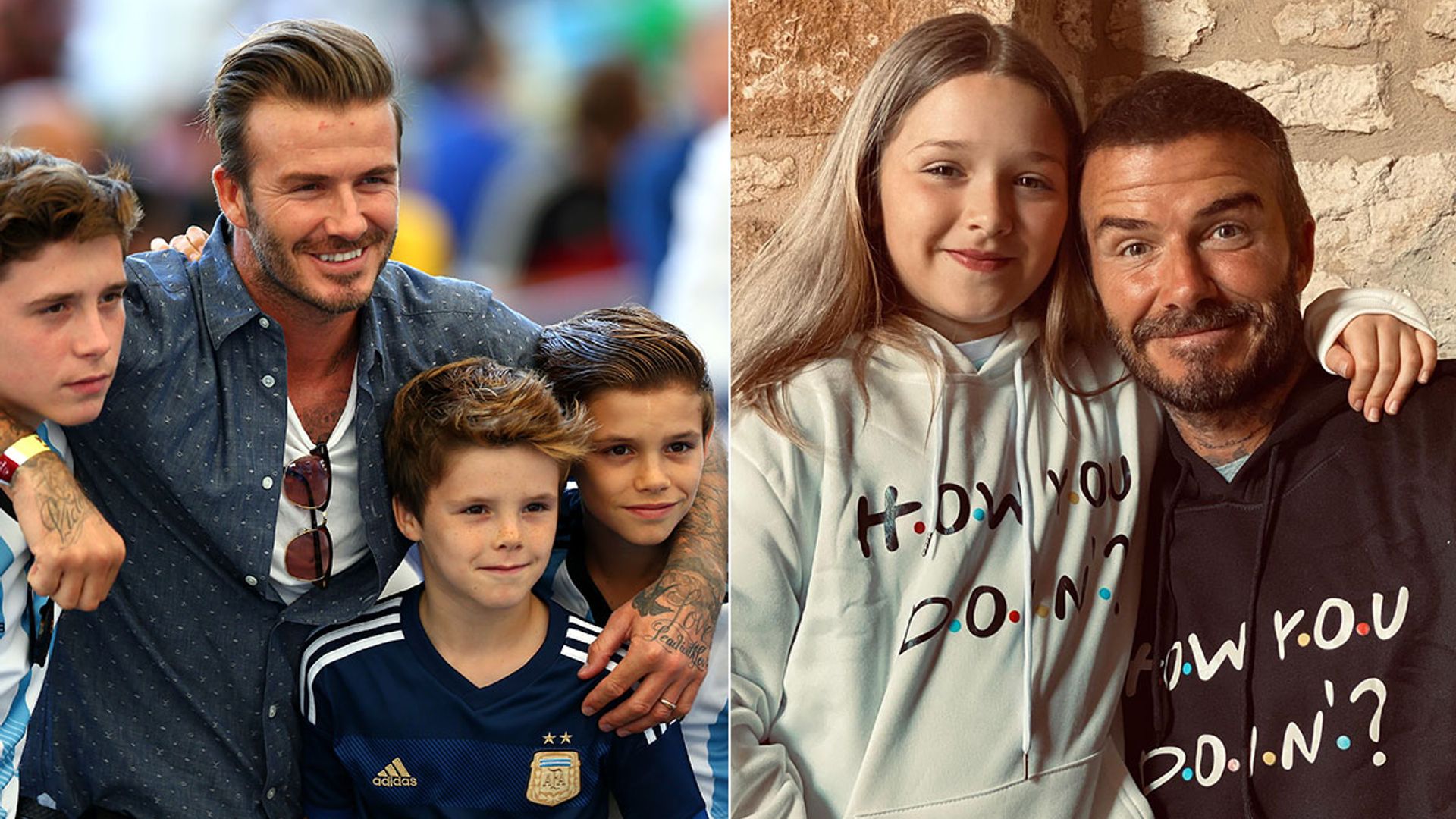 David Beckham's major 'perspective' shift as a fiercely protective dad of 4