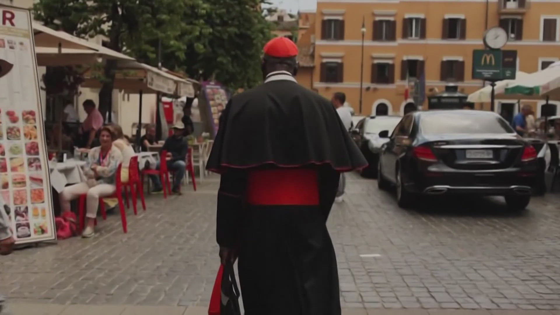 Bishop David Toups shares thoughts on the upcoming conclave