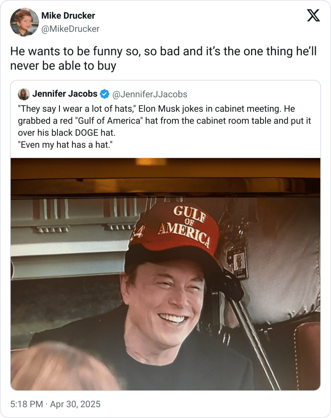 29 Funniest Tweets Of All Time From Thursday (May 1, 2025)