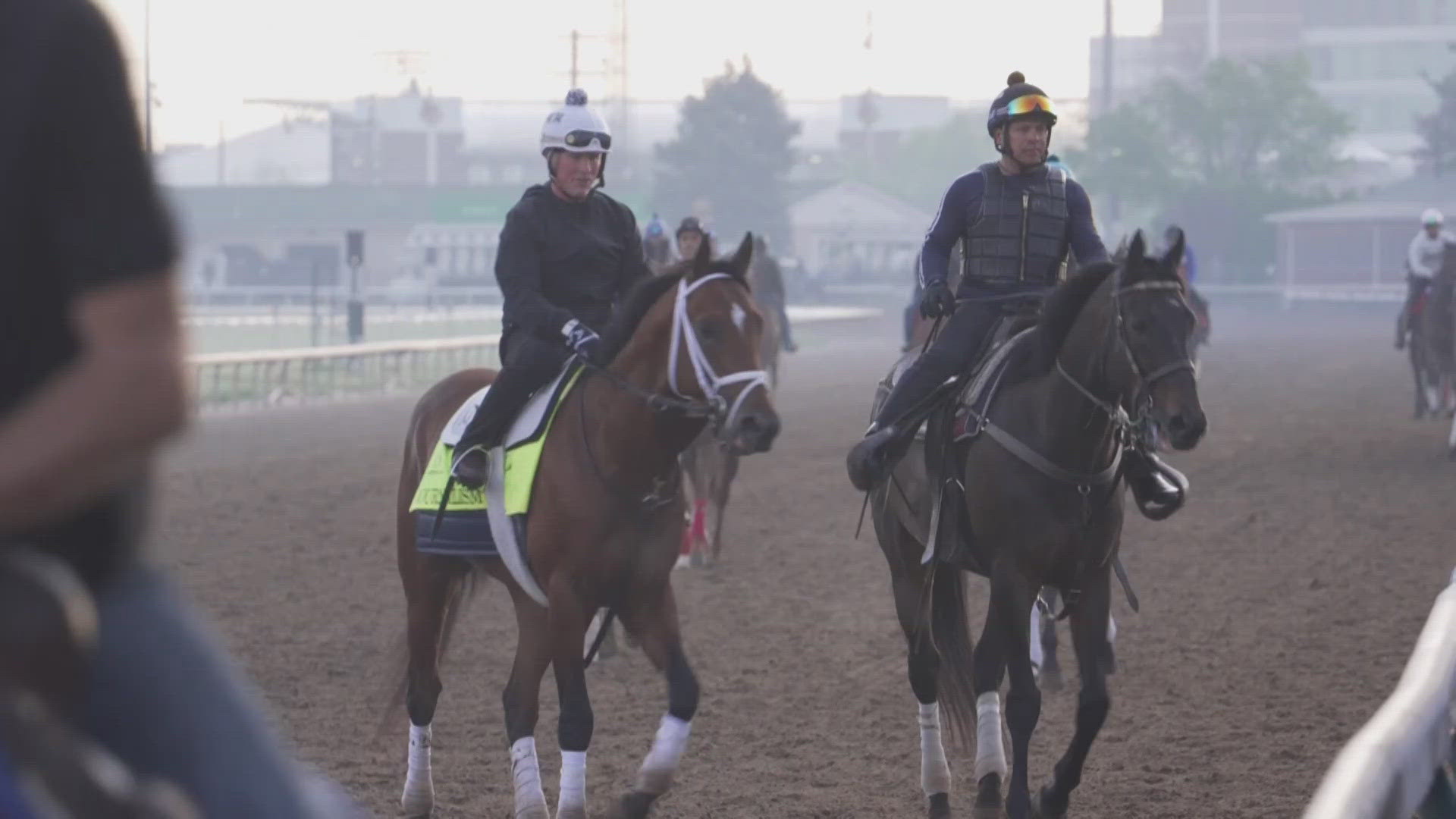 Rodriguez scratched from Kentucky Derby 151; Latest on the field