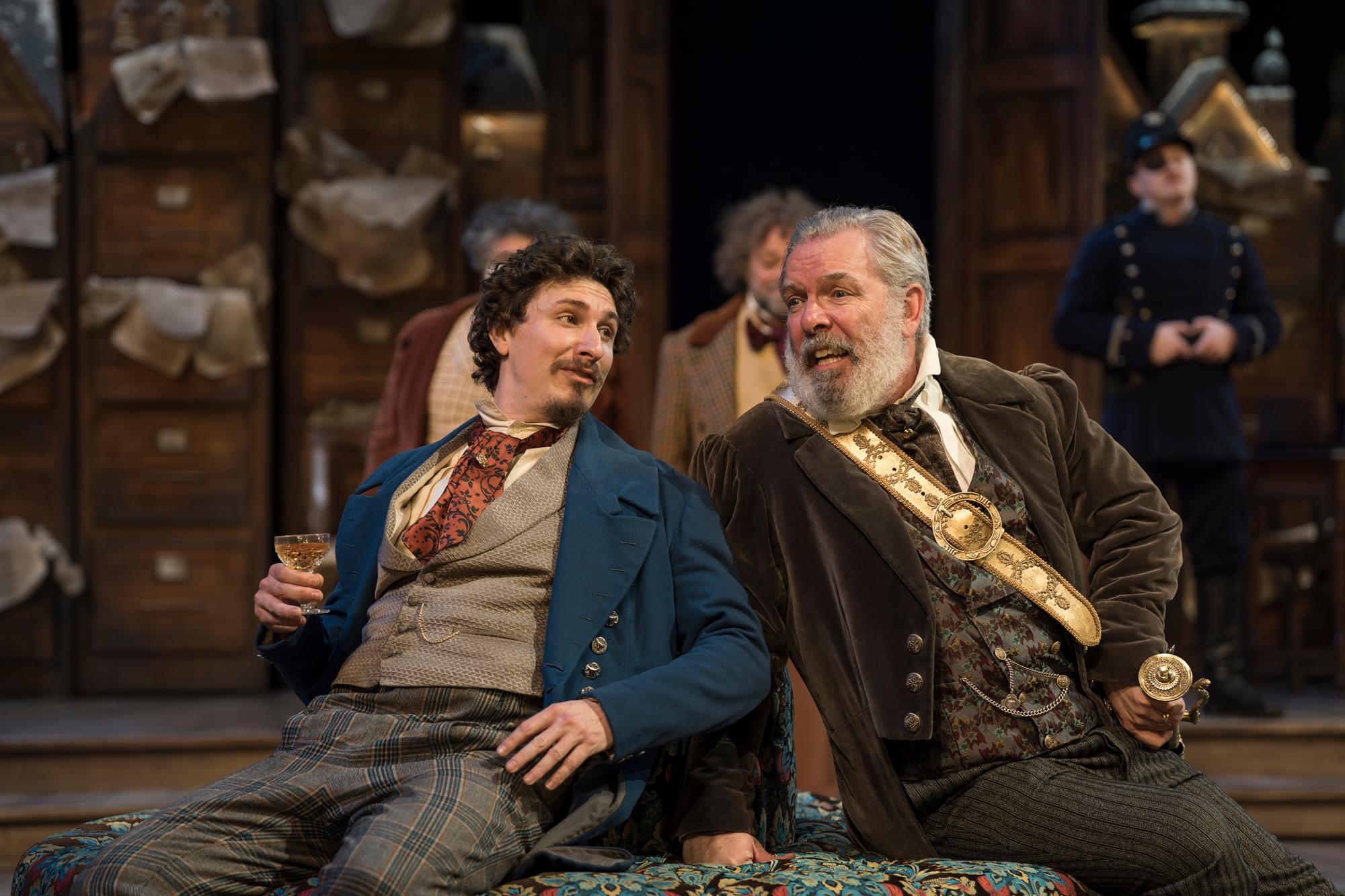 REVIEW: Riotously over-the-top fun as Government Inspector opens ...