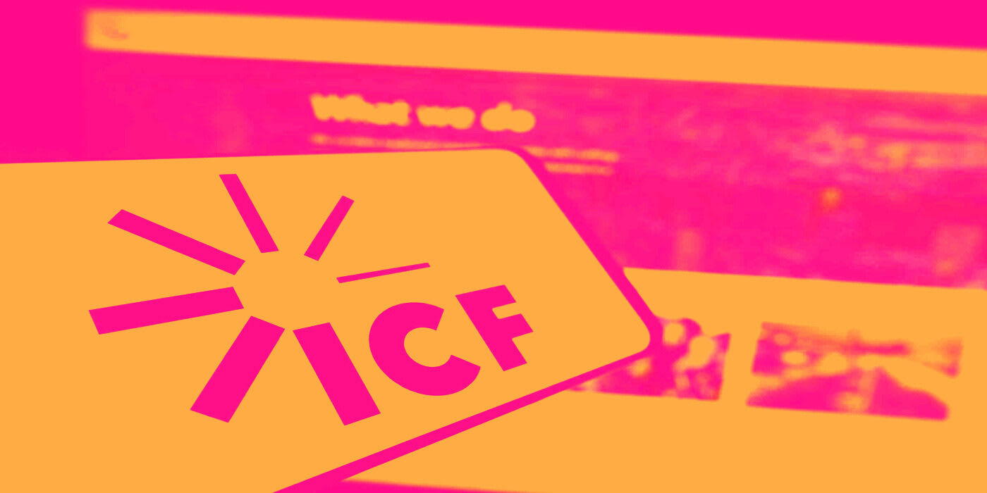 ICF International (NASDAQ:ICFI) Reports Q1 In Line With Expectations