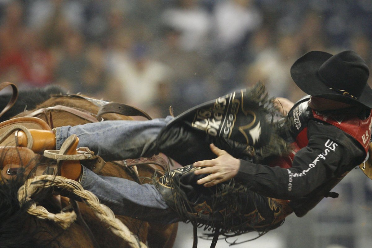 House fire claims life of Texas rodeo legend Roy Cooper
