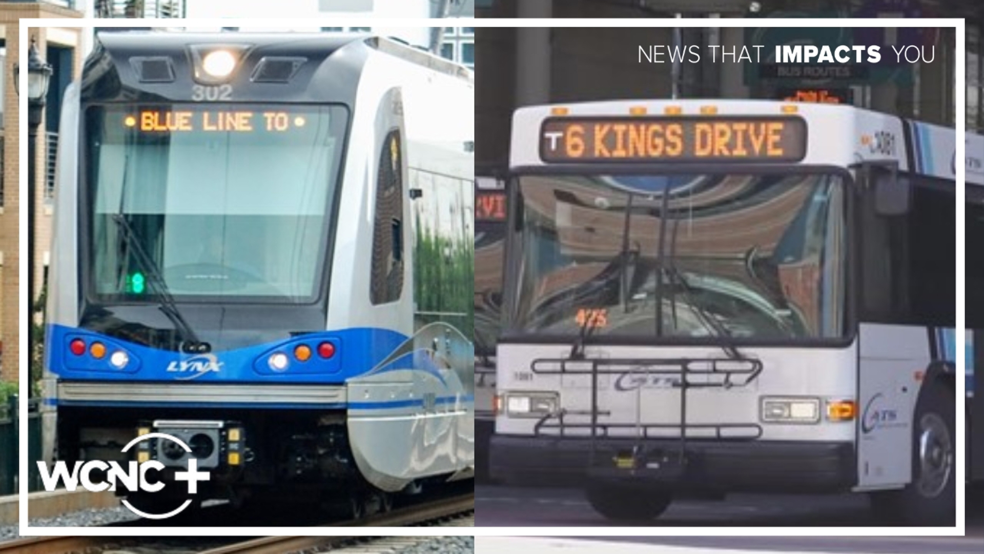 Charlotte leaders discuss future light rail expansion in transit town hall