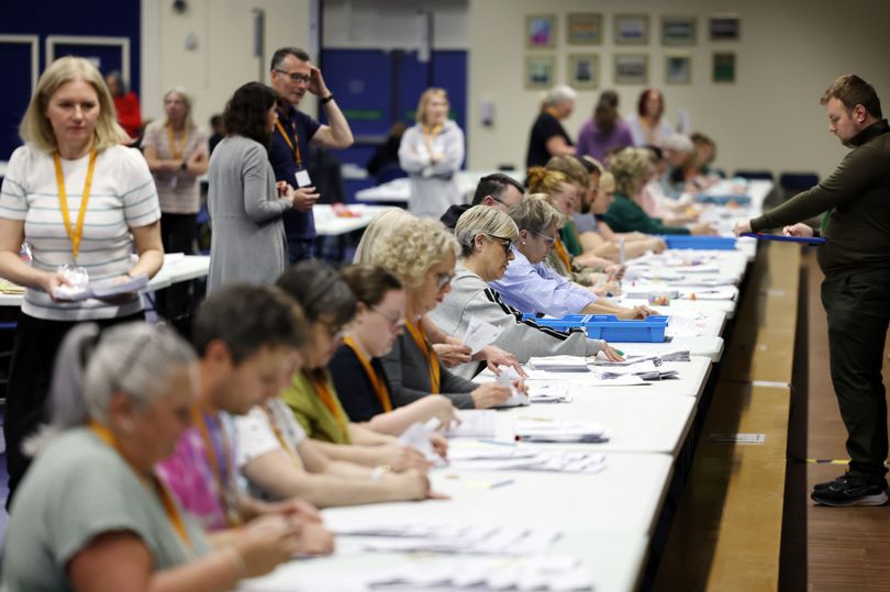 Local election 2025 results in full for Northumberland, North Tyneside ...