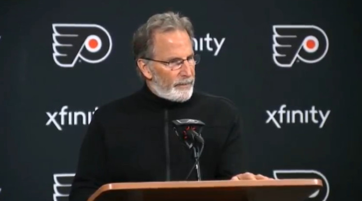 John Tortorella à New York (avec Mike Sullivan) : C’est le bruit qui ...