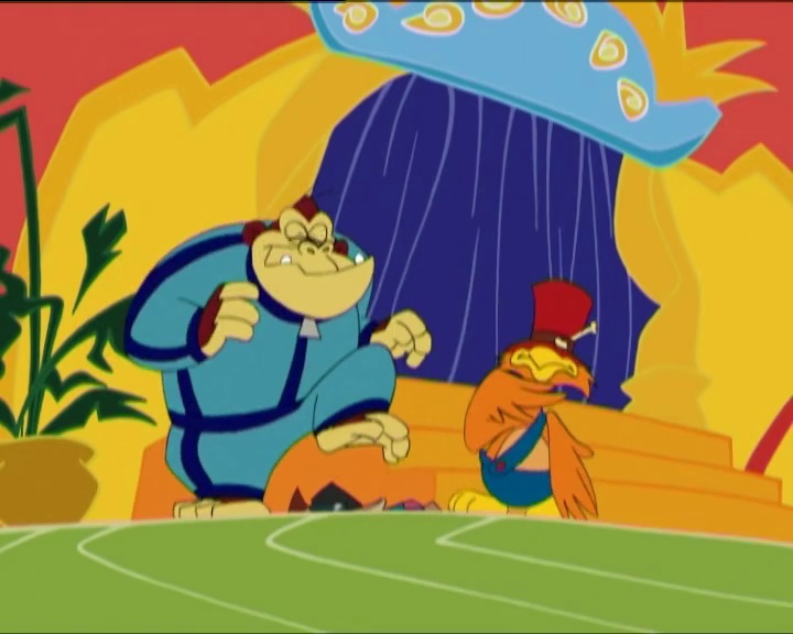 Toonimals! E01 (Part 2) – The mouse