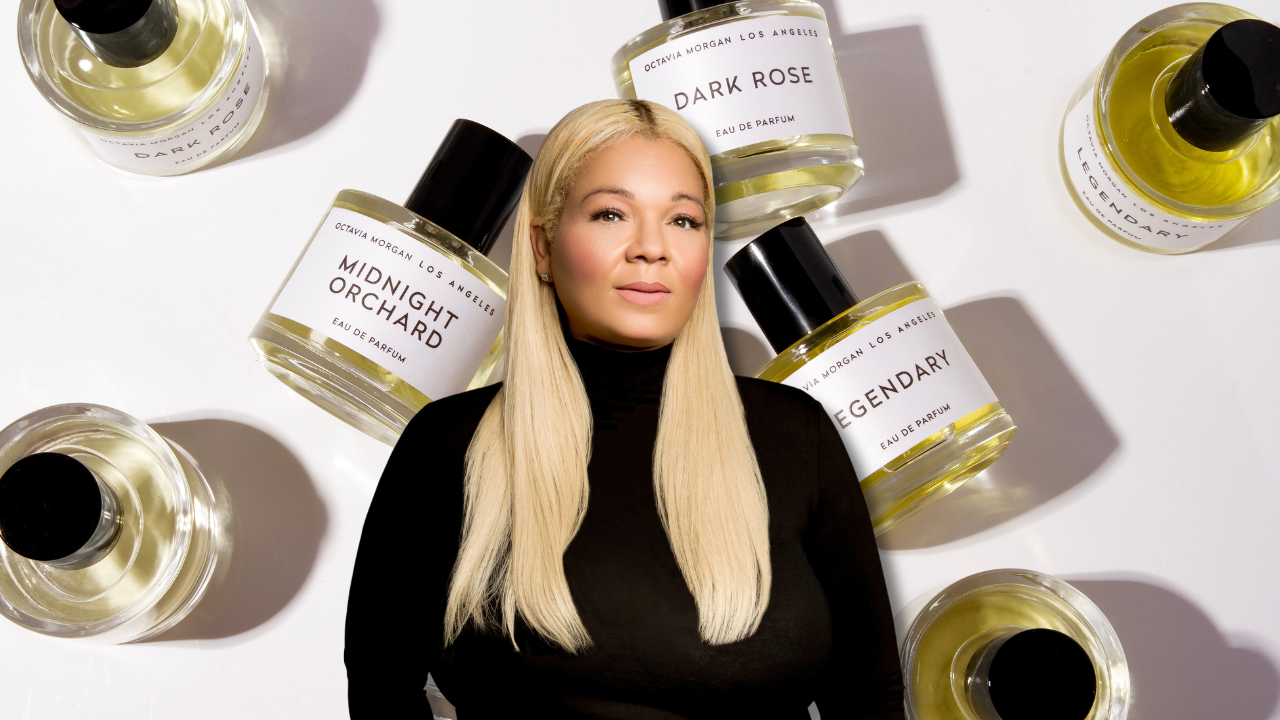 The legacy behind Octavia Morgan, the first Black woman owned fragrance ...