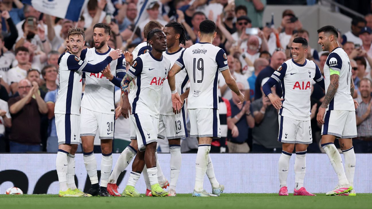 Tottenham's bizarre season could end with Europa League glory