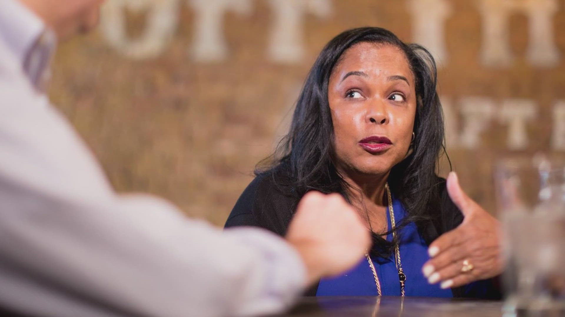 WFAA bids farewell to Inside Texas Politics' Berna Dean Steptoe