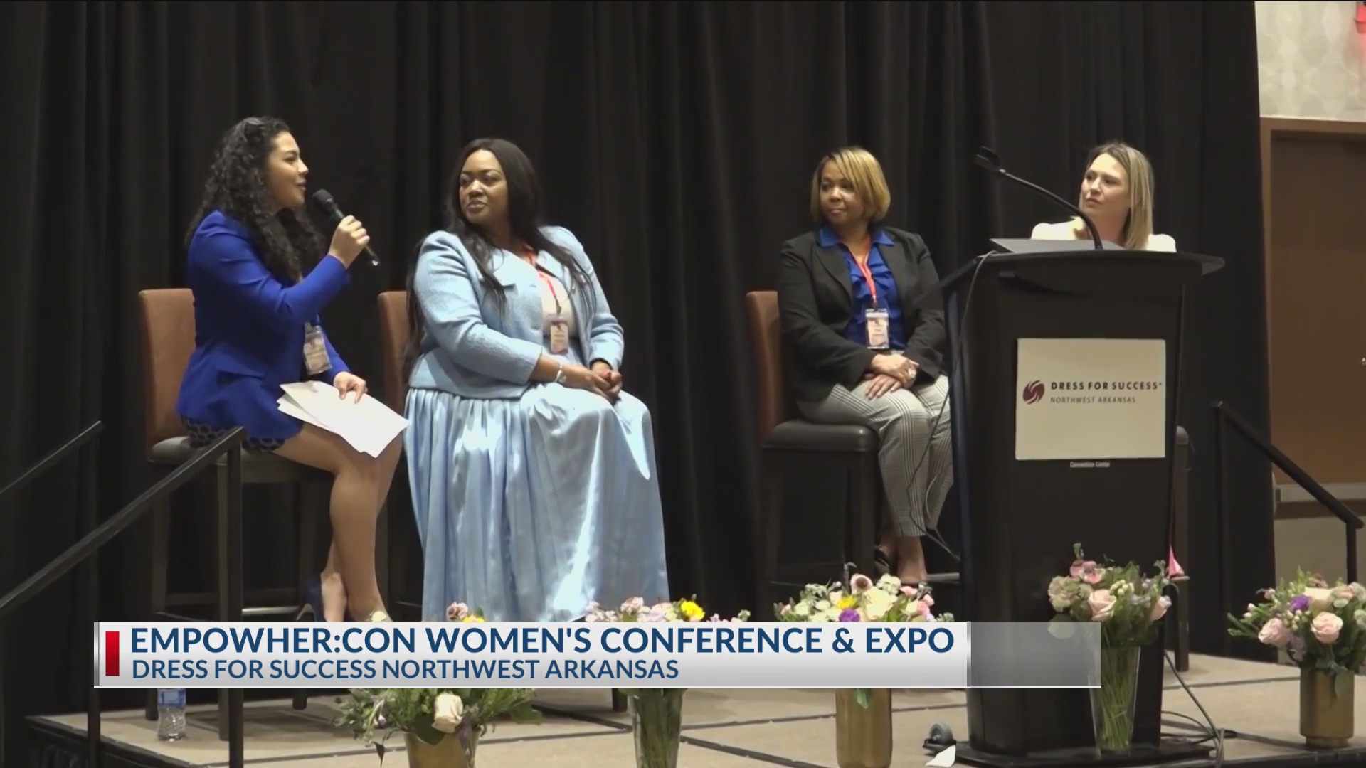 Dress for Success holds Empowher:Con Women's conference and Expo