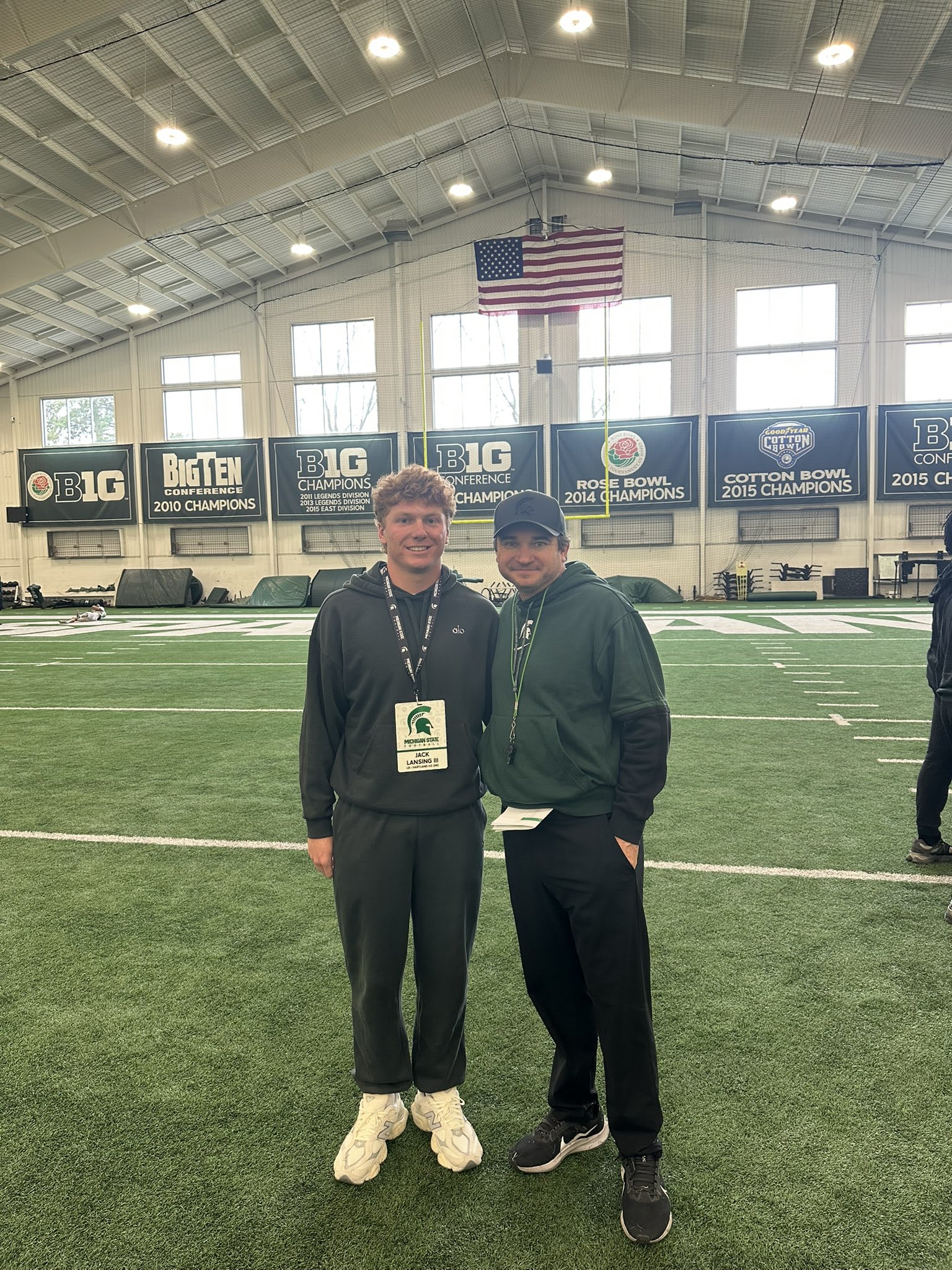 Michigan State lands 2026 Hartland (Mich.) DB Jack Lansing III as a PWO