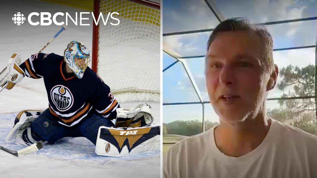 Former Oilers goalie Dwayne Roloson on playing in net during the playoffs
