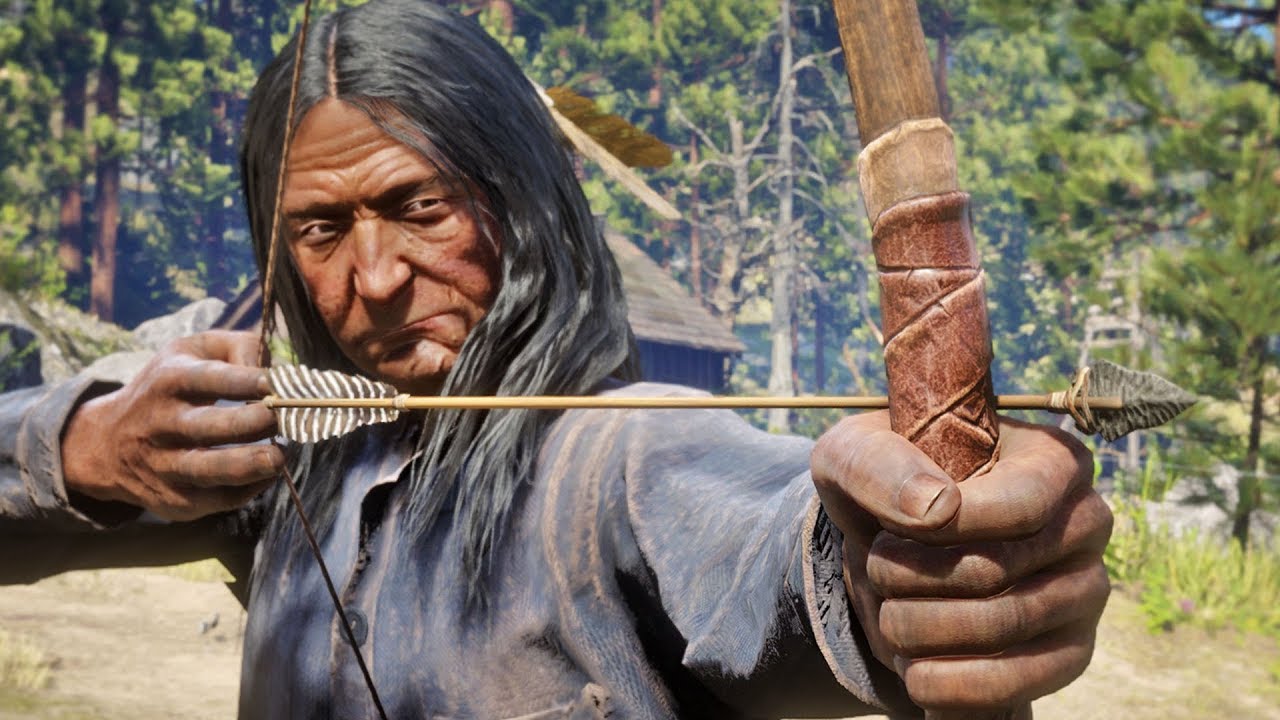 The Largest Native American Battle Ever In Red Dead Redemption 2 [RDR2 ...