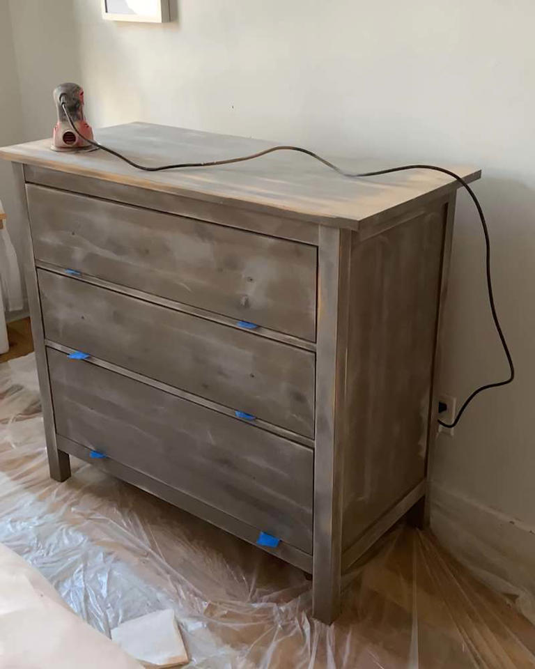 I Gave My IKEA HEMNES Dresser a Glow-Up for $60 (in 1 Weekend!)