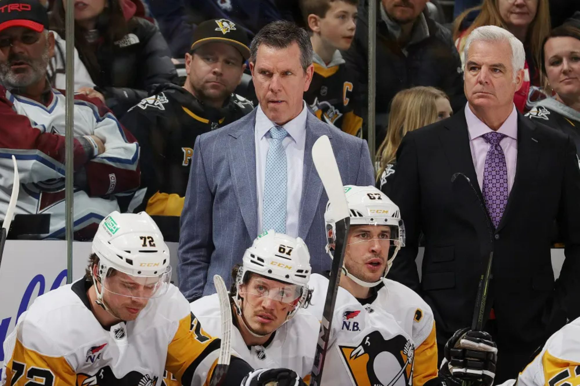 Rangers in advanced talks with Mike Sullivan to be next head coach