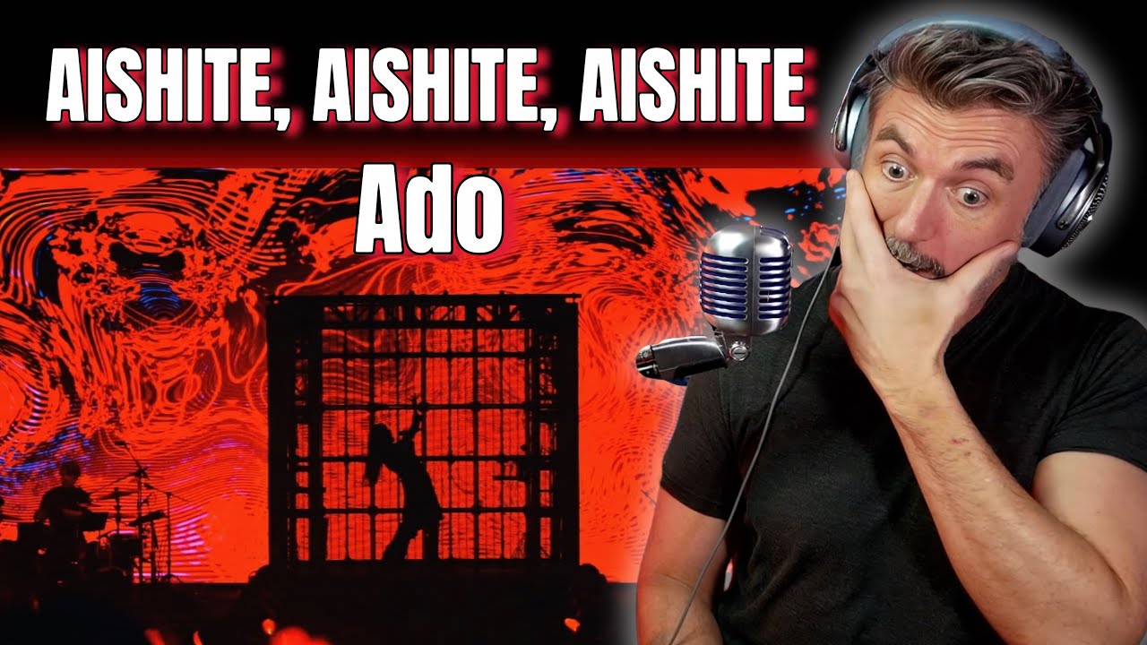 ‘aishite, Aishite, Aishite’ (Live)-ado pro Vocal Coach Reacts