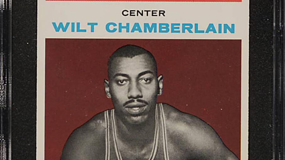 1961-62 Fleer SGC 9 Wilt Chamberlain Rookie Card Sells For $93,000 at ...