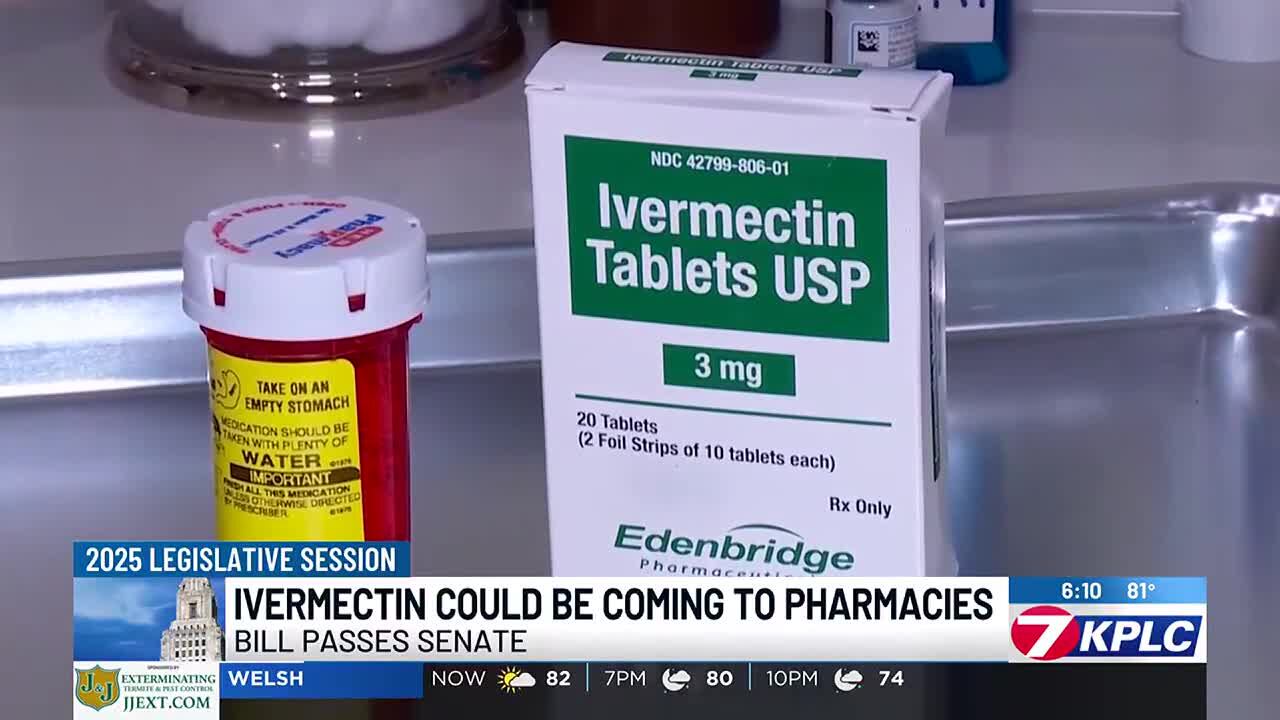 New proposed bill could put Ivermectin in pharmacies