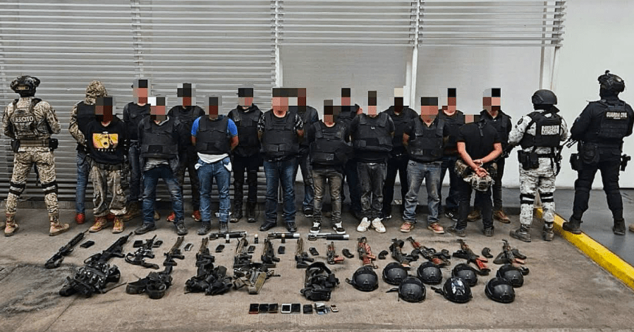17 cartel members arrested in wake of shootout that left 6 dead