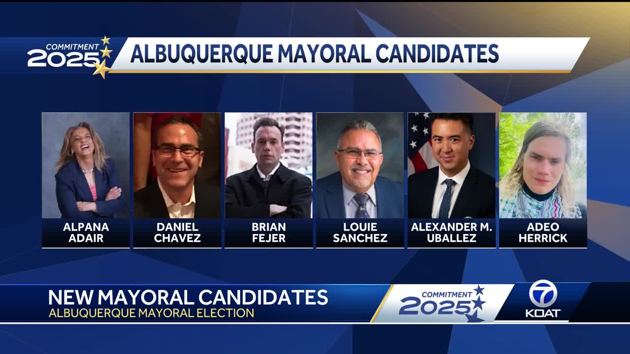 Commitment 2025: More candidates join Albuquerque Mayoral race