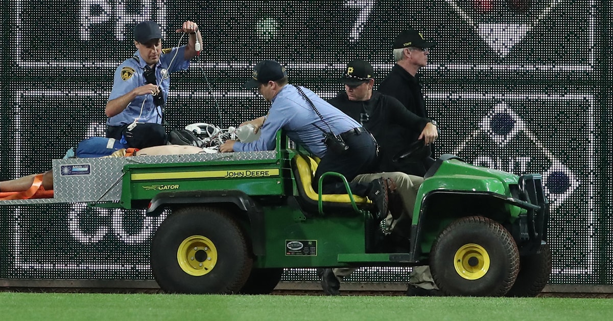 Pittsburgh Pirates fan injured in fall identified as 20-year-old former ...