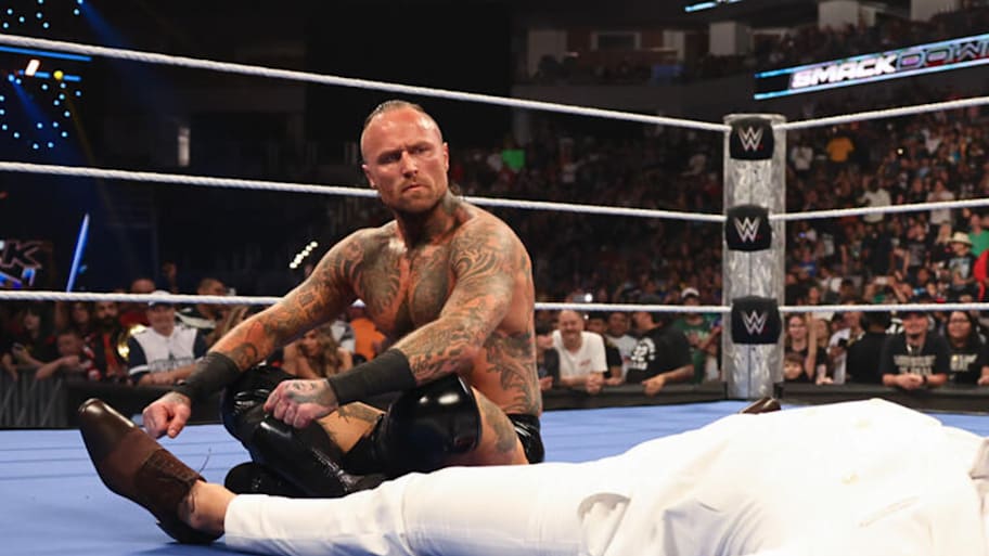 Aleister Black Reveals Which Former WWE Champion He Wants To Face