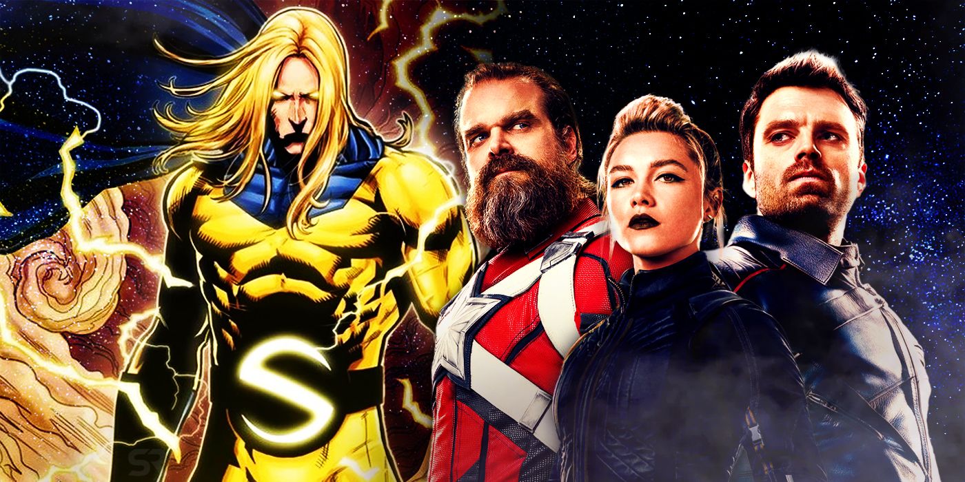 Sentry's Creator Reveals the Original Codename of Thunderbolts*'s Villain
