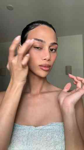 Skincare & Natural Makeup Tutorial Using @Ogee 🌿💄