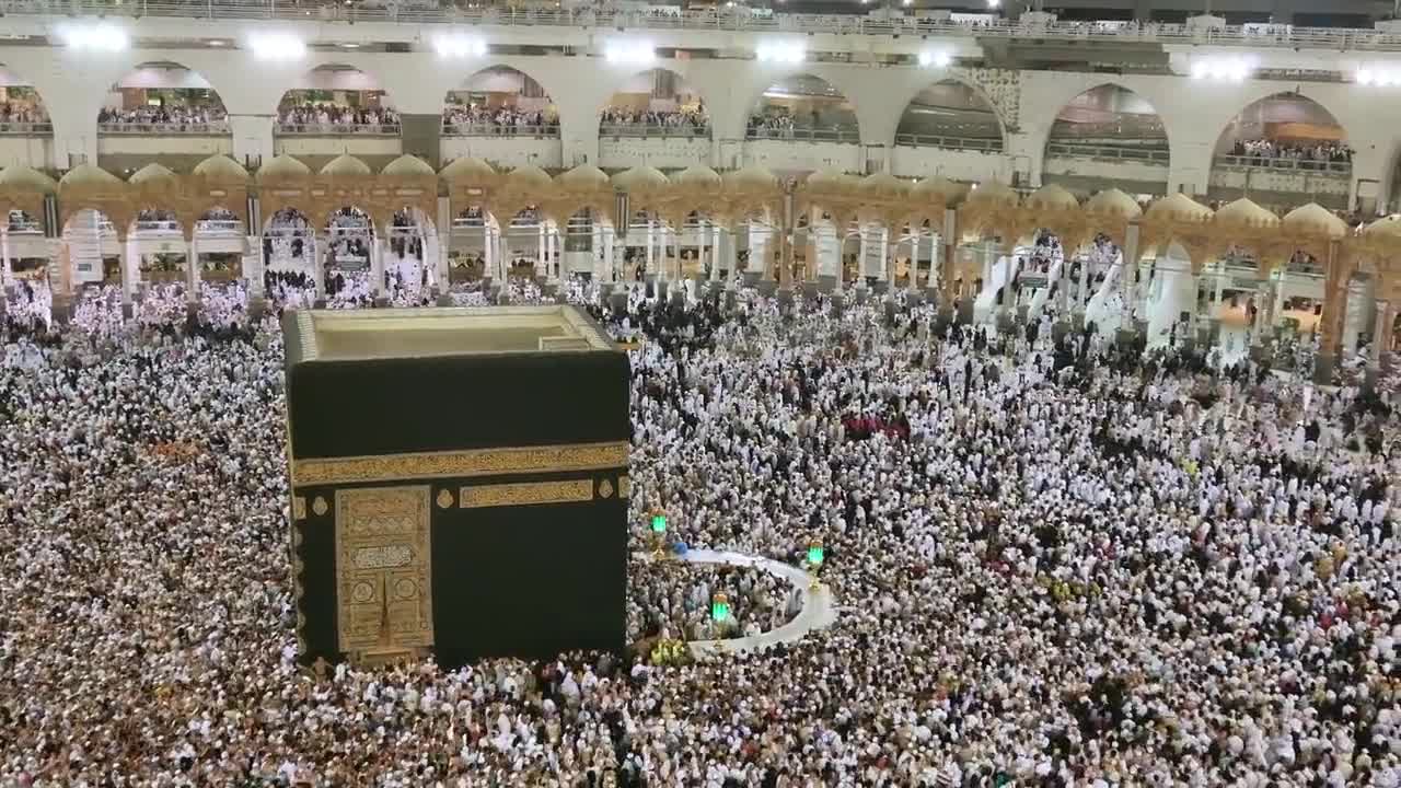 Corazón del Islam: Un dron captura la majestuosidad espiritual de La Meca
