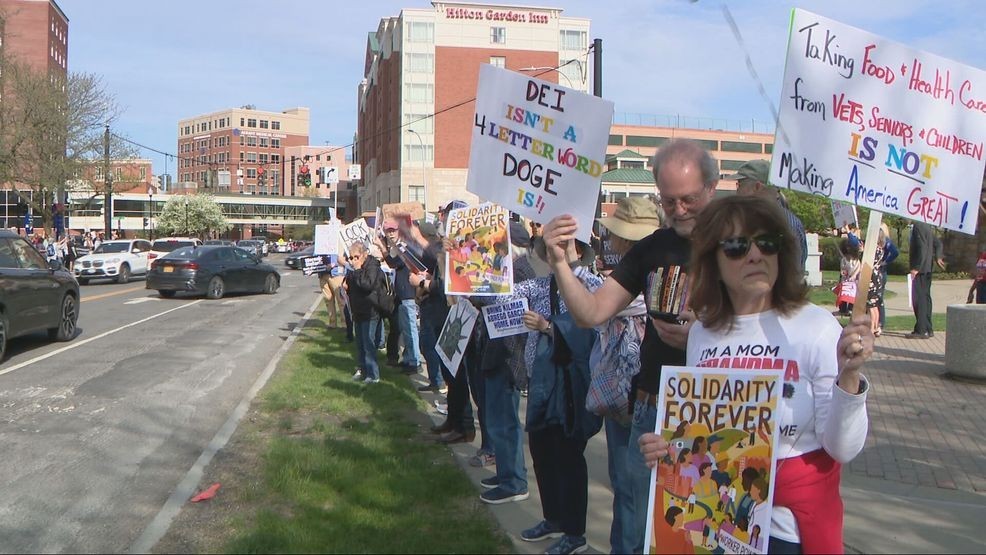 Labor unions unite on May Day to fight for healthcare and workers' rights