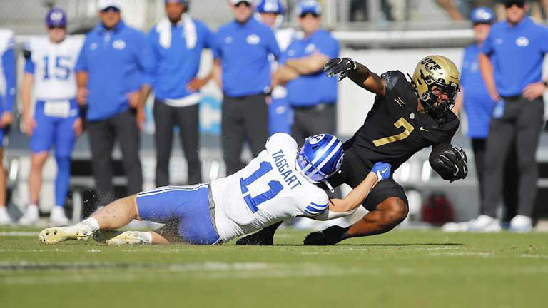 Former BYU Linebacker Harrison Taggart Commits to Cal