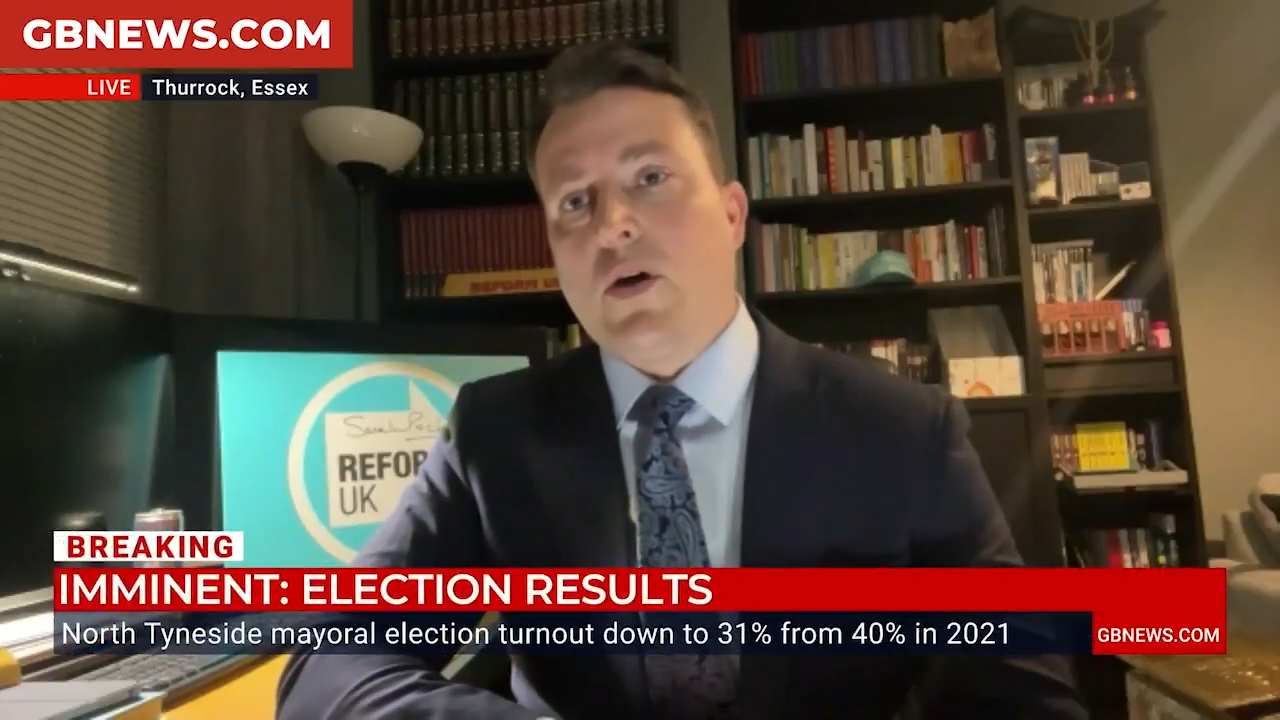 Runcorn and Helsby victory 'wouldn't surprise me', admits Reform MP as ...