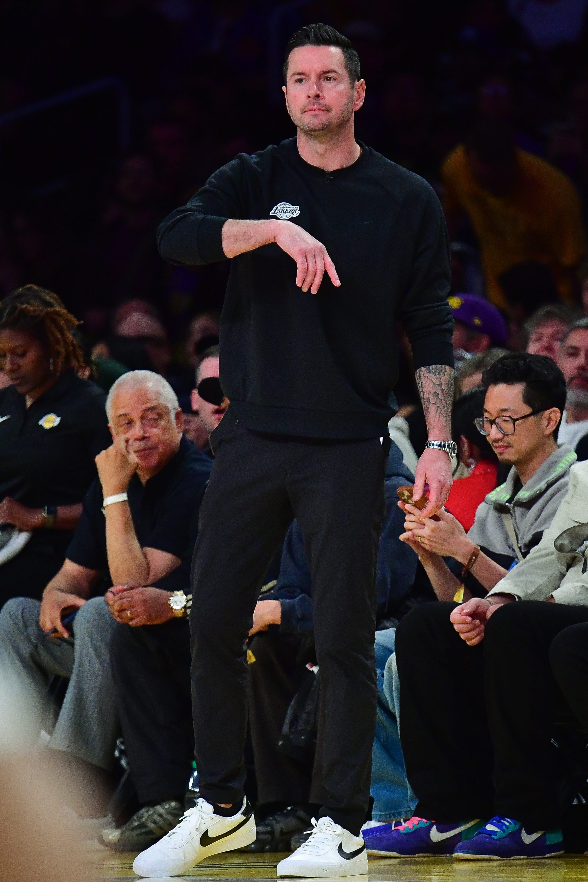 JJ Redick: Lakers must 'get in championship shape' for next season