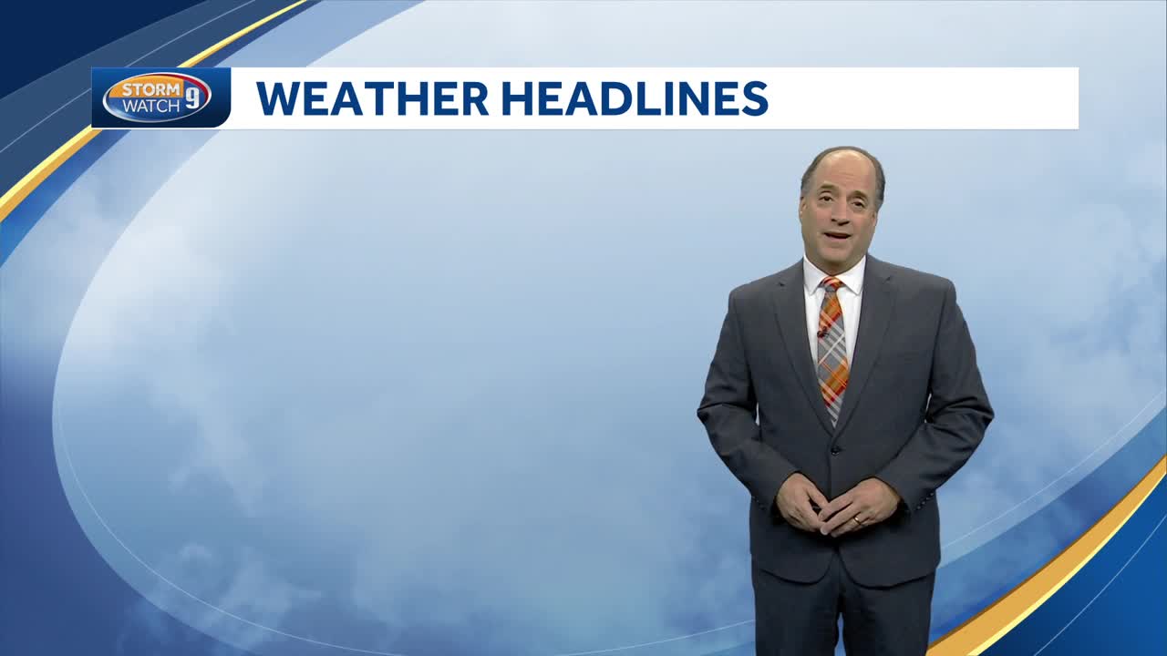 Video: Rumbles of thunder possible overnight