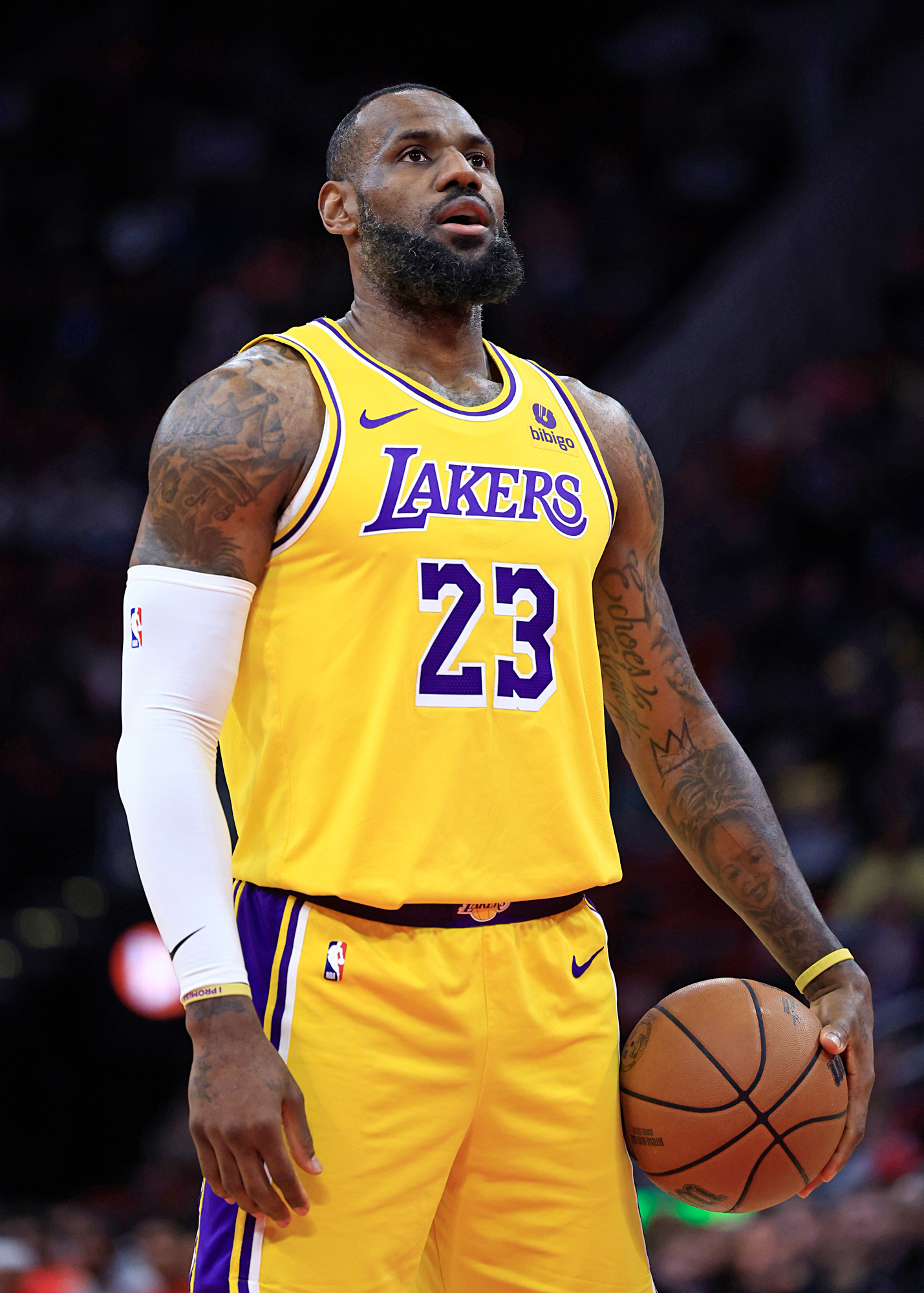 LeBron James gets honest about his future after Lakers are swept by Thunder