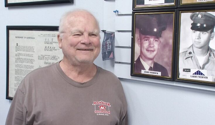 Dubuque Vietnam War veteran recalls combat, 50 years after the Fall of ...