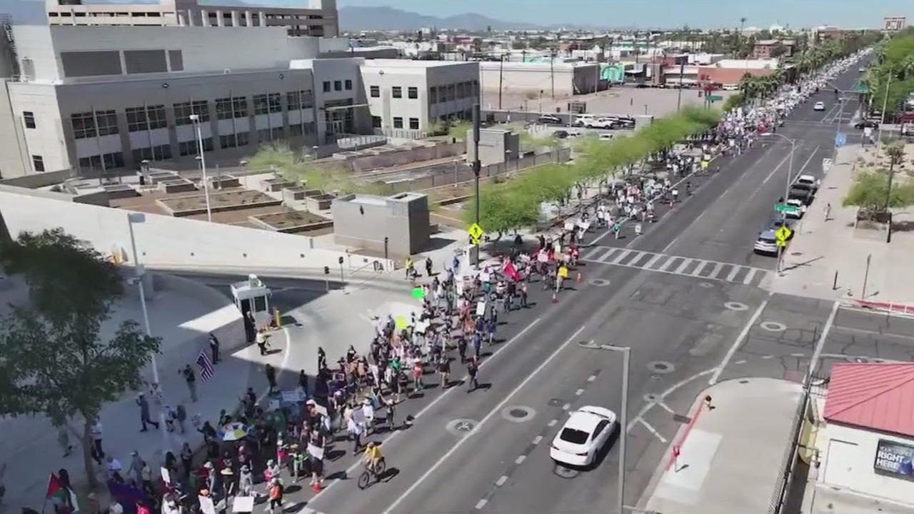 May Day protests erupt globally and in Phoenix