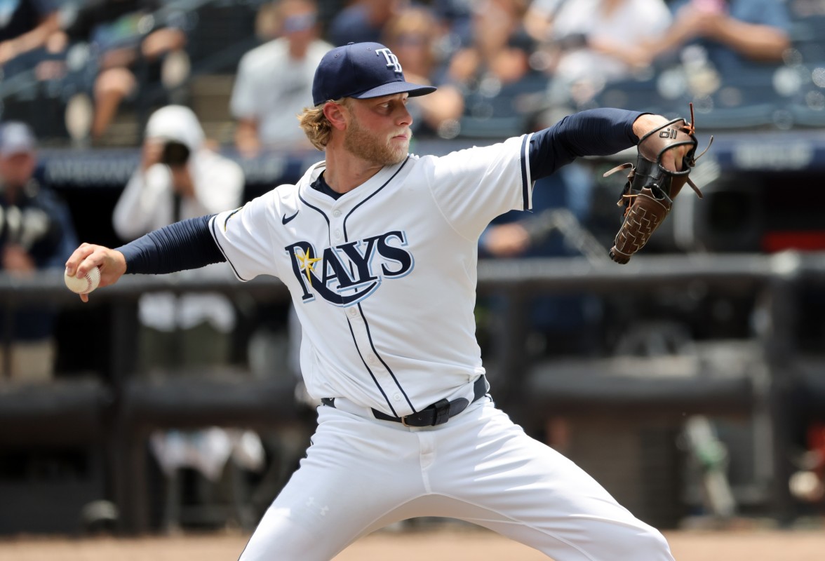 Tampa Bay Rays Starter Shane Baz Struggles with Control